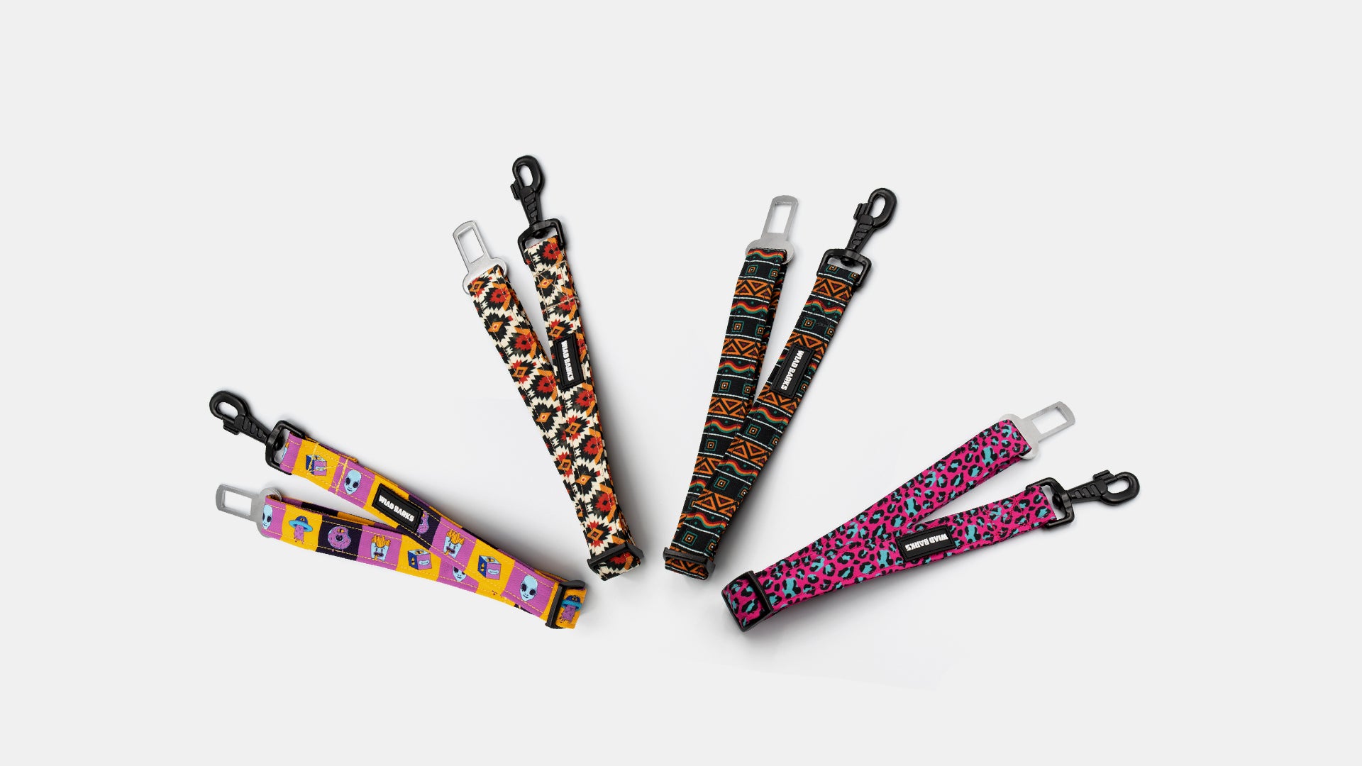 CAR SEAT BELTS – WILD BARKS