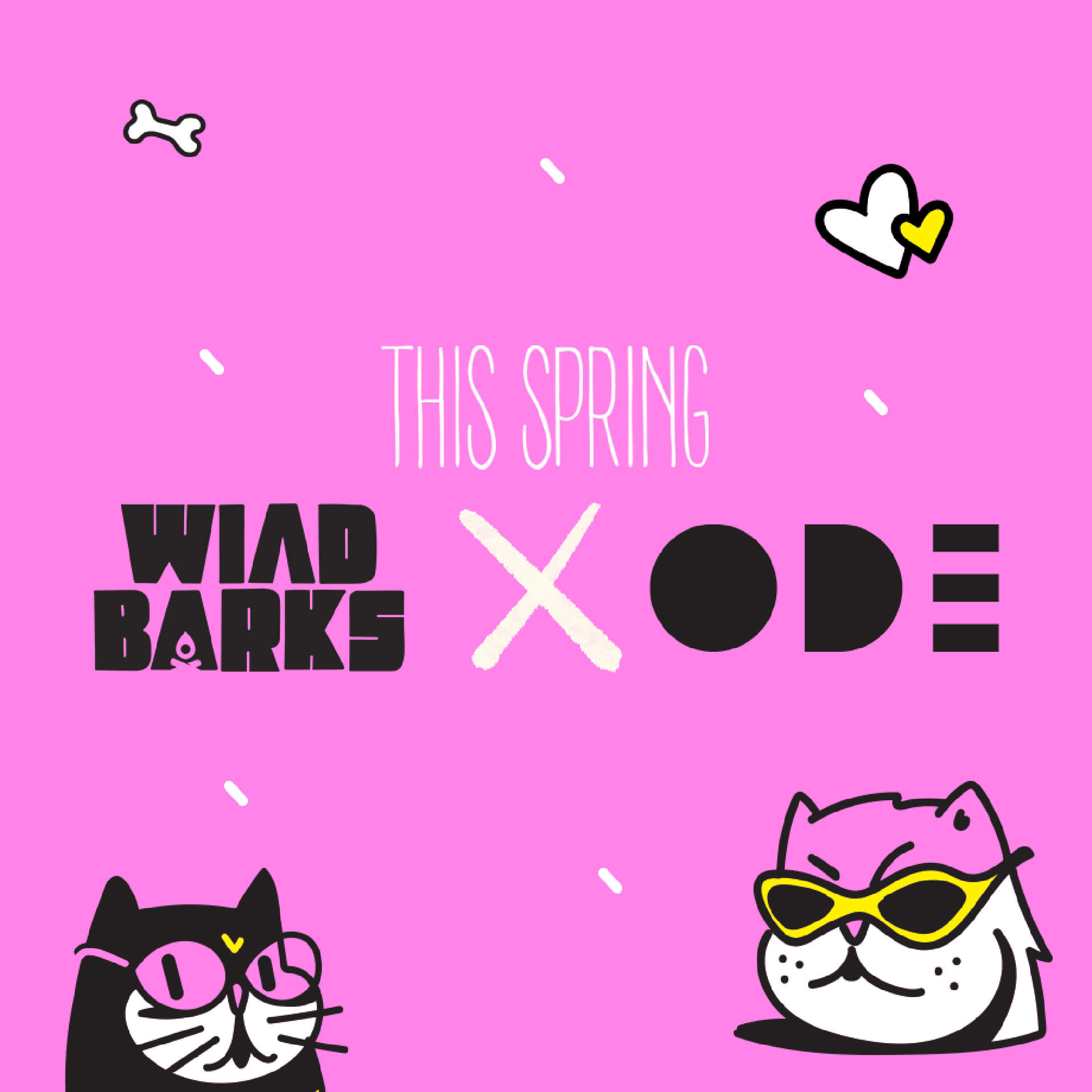 ODE x WILD BARKS
