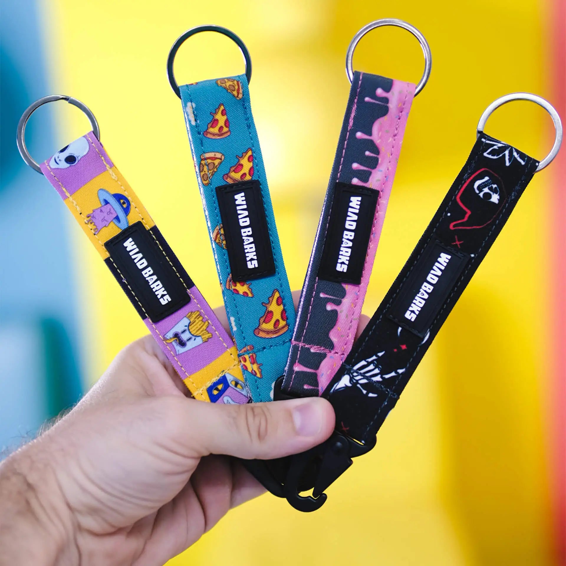 KEYCHAINS – WILD BARKS